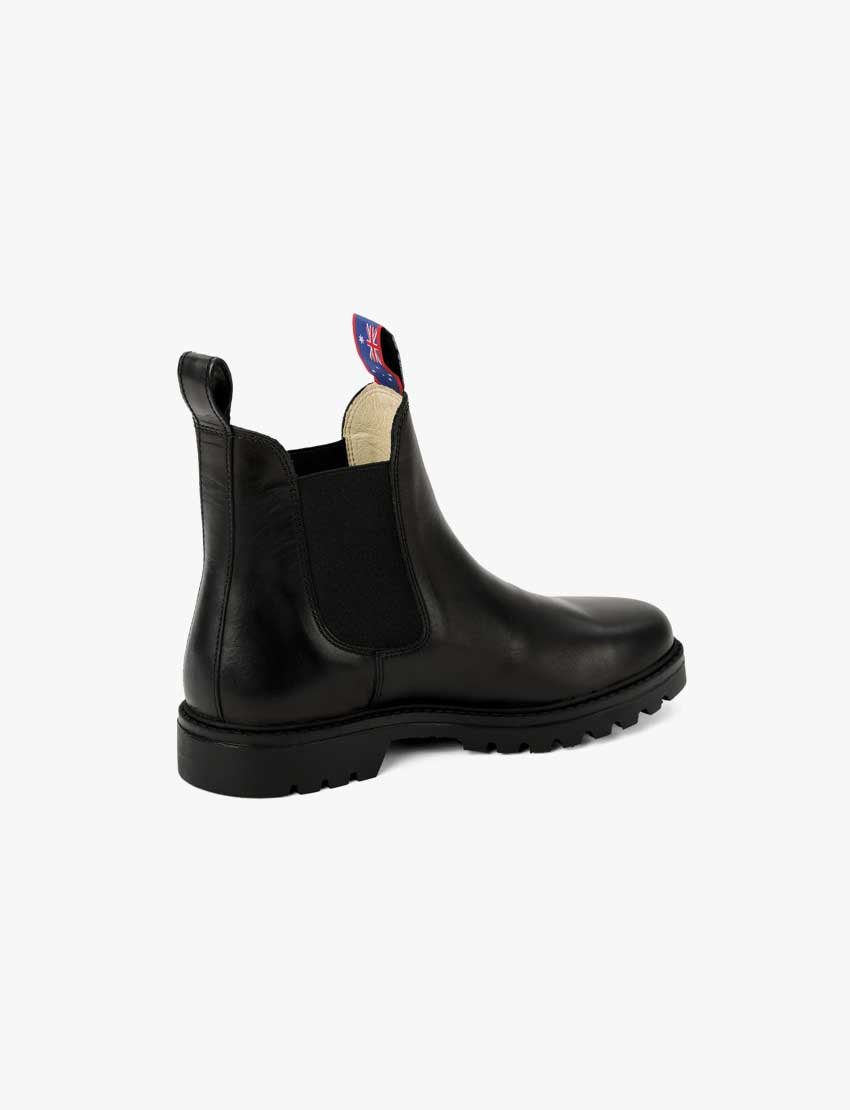 Jackaroo Schwarz | Blue Heeler Boots