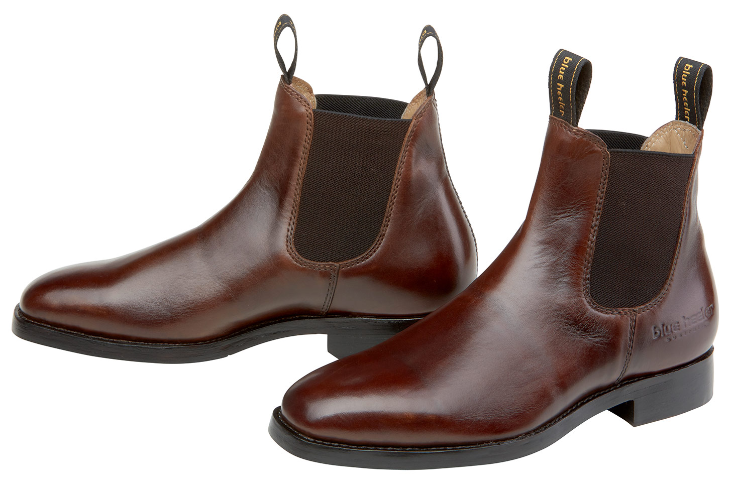 JACKAROO schwarz Lammfell - BLUE HEELER BOOTS