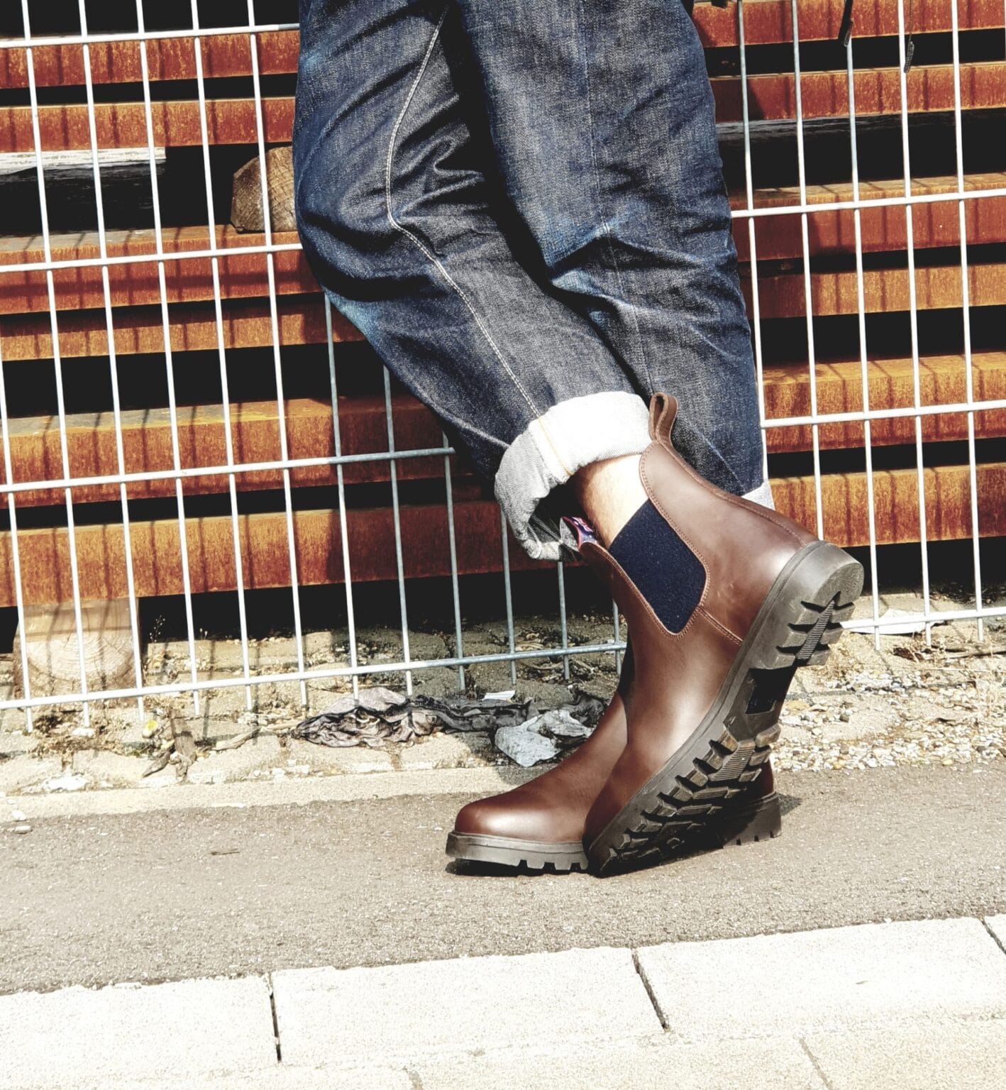 JACKAROO schwarz | Blue Heeler Boots