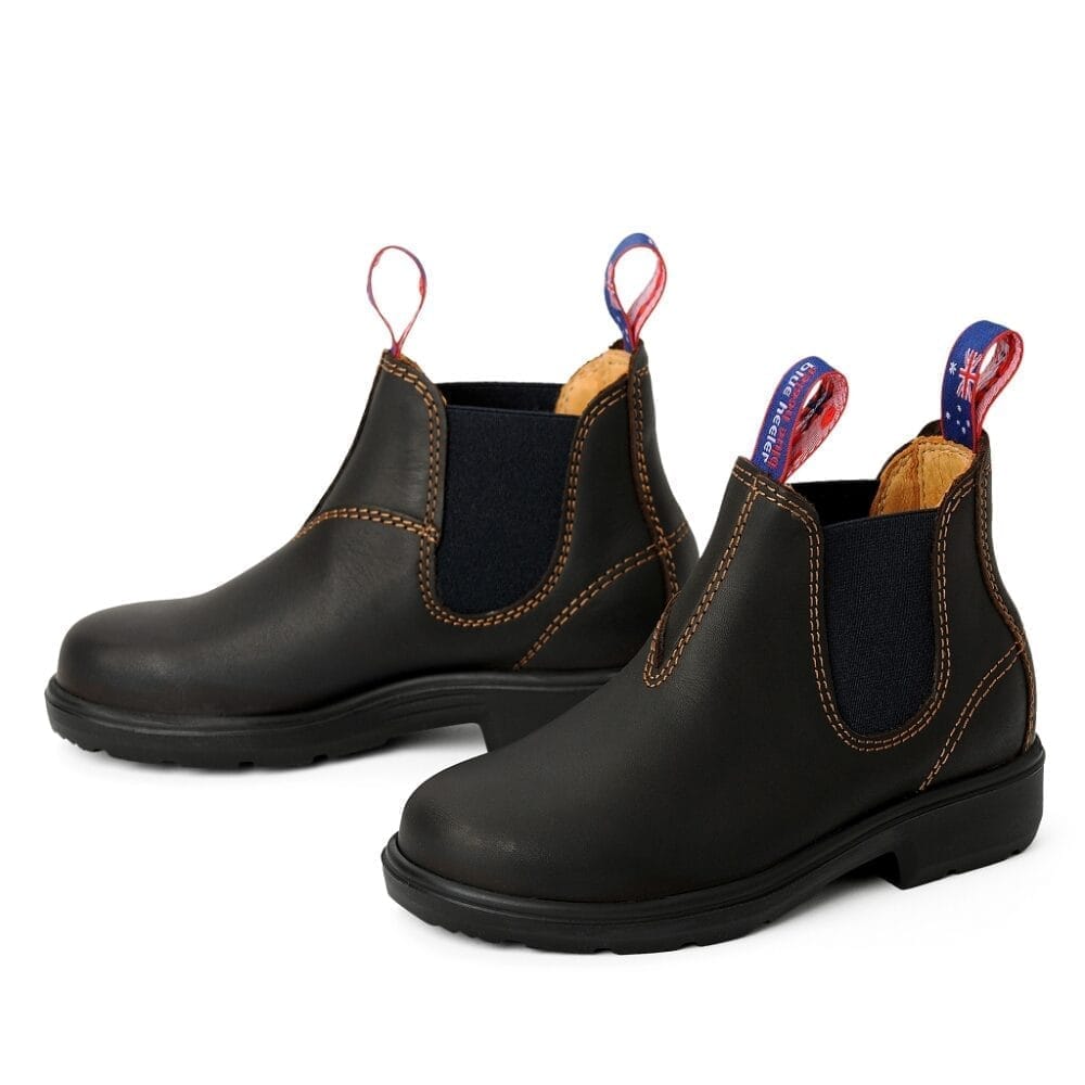 WOMBAT guinness blau | Blue Heeler Boots