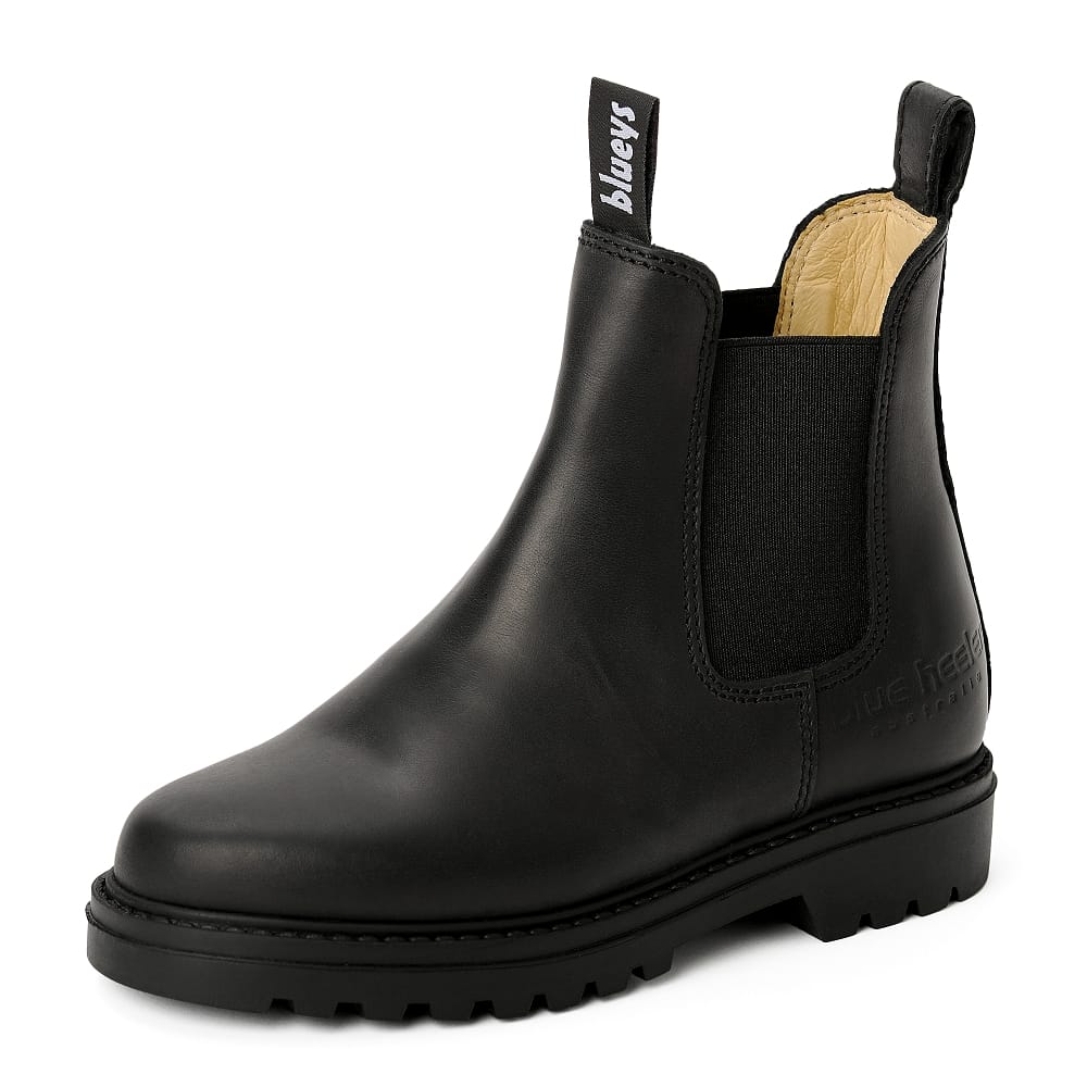 JACKAROO schwarz | Blue Heeler Boots